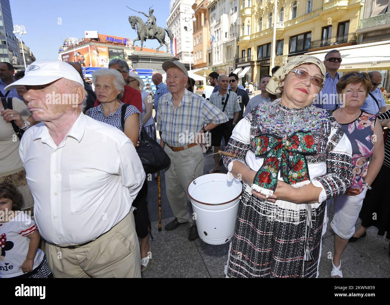 17.07.2013., Croatia, Zagreb - 47th International Folklore Festival and ...