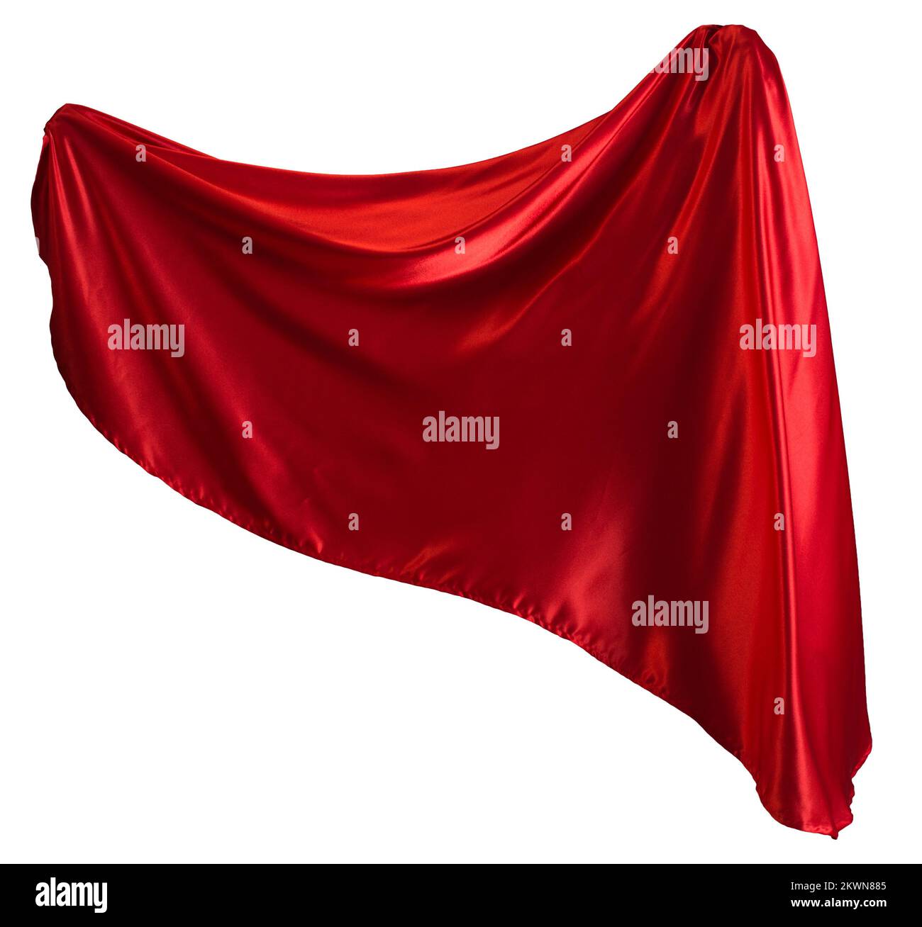 Abstract silk red cloth motion hi-res stock photography and images - Alamy
