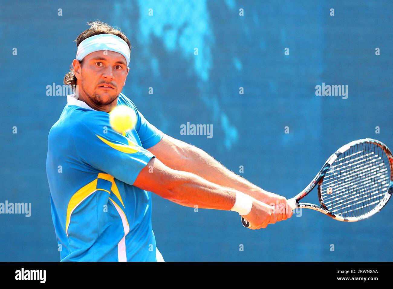 21.07.2013., Umag,Croatia - Qualifying match, 24. Vegeta Croatia Open ...