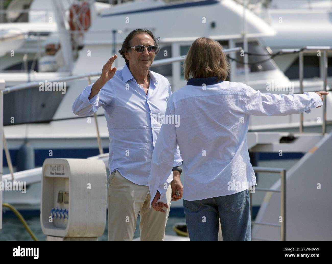 EXCLUSIVE 19.07.2013., Zadar, Croatia - The 50 meter joyMe yacht owned ...