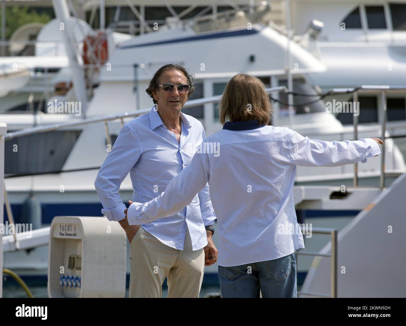 EXCLUSIVE 19.07.2013., Zadar, Croatia - The 50 meter joyMe yacht owned ...