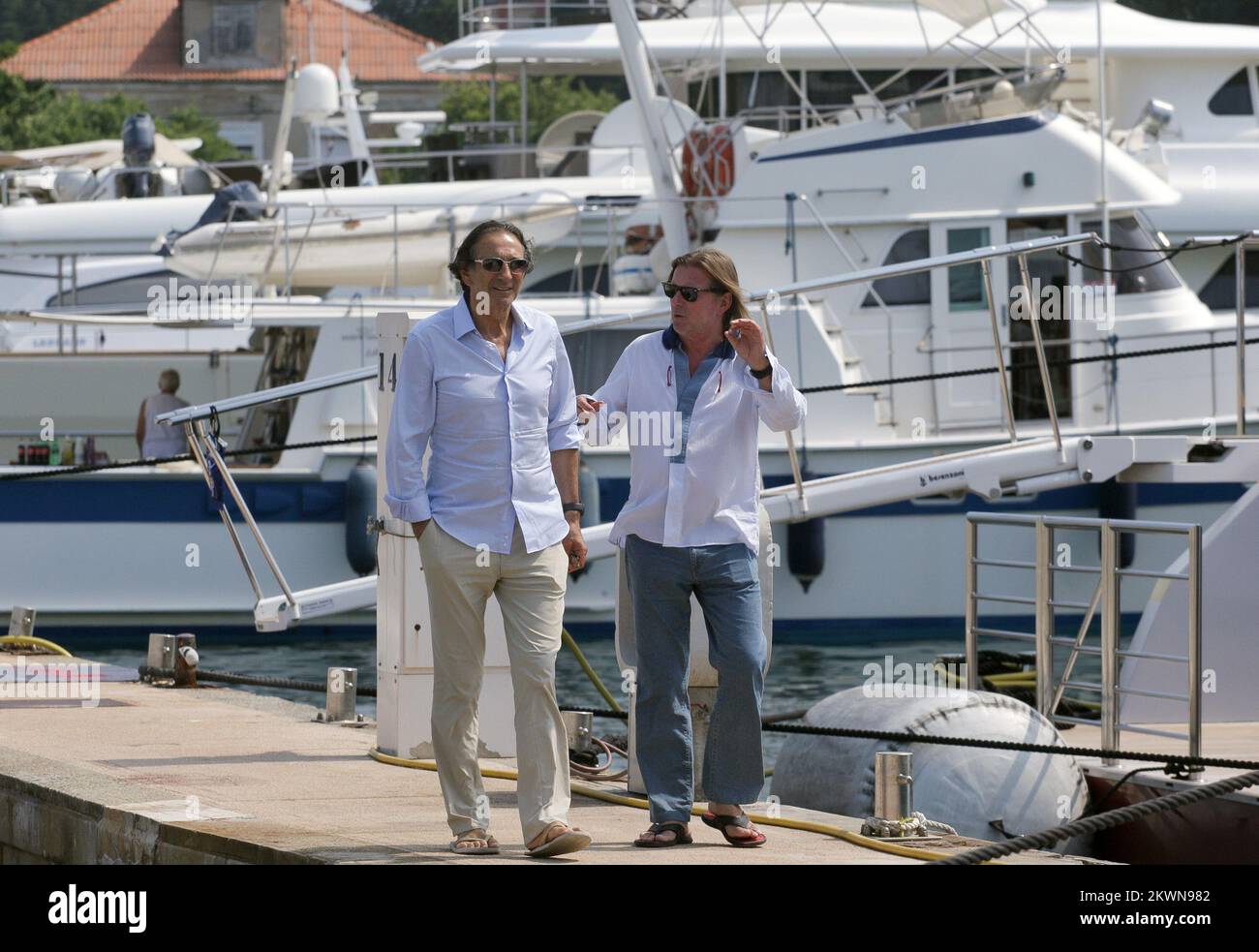EXCLUSIVE 19.07.2013., Zadar, Croatia - The 50 meter joyMe yacht owned ...