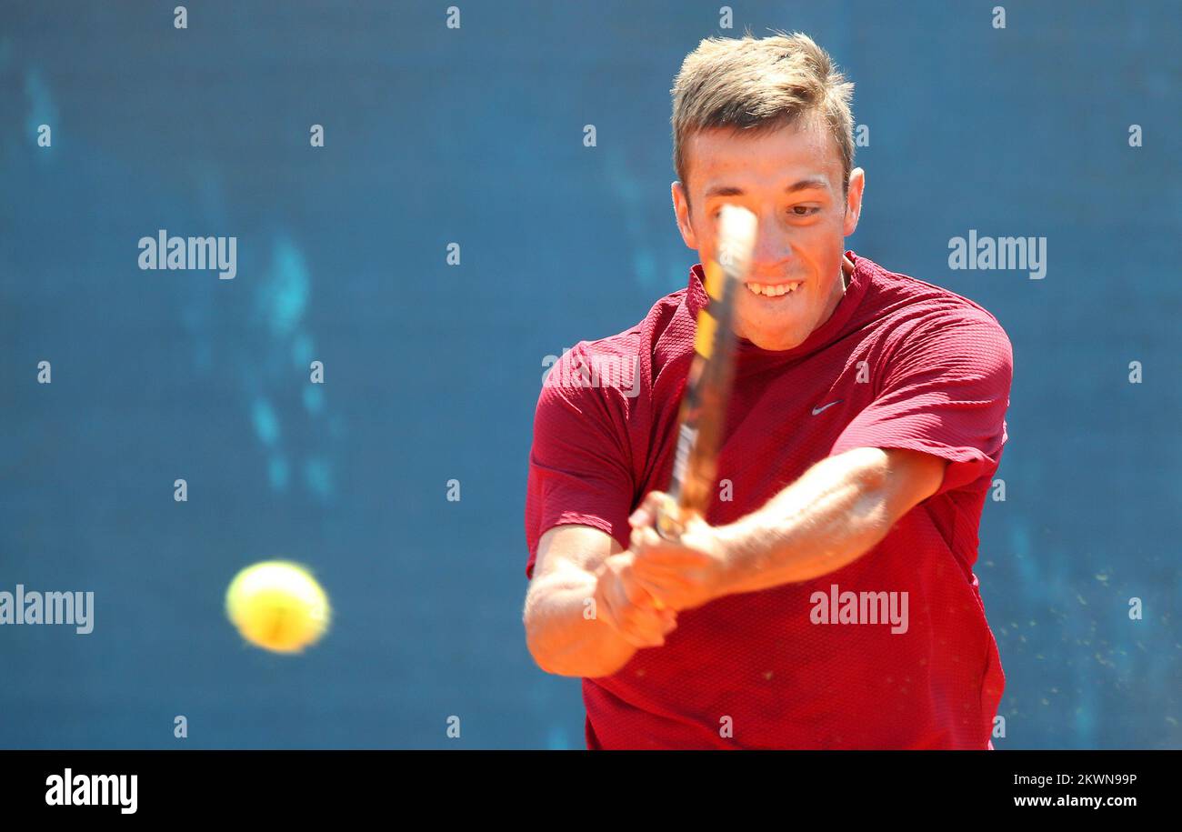 21.07.2013., Umag,Croatia - Qualifying match, 24. Vegeta Croatia Open ...