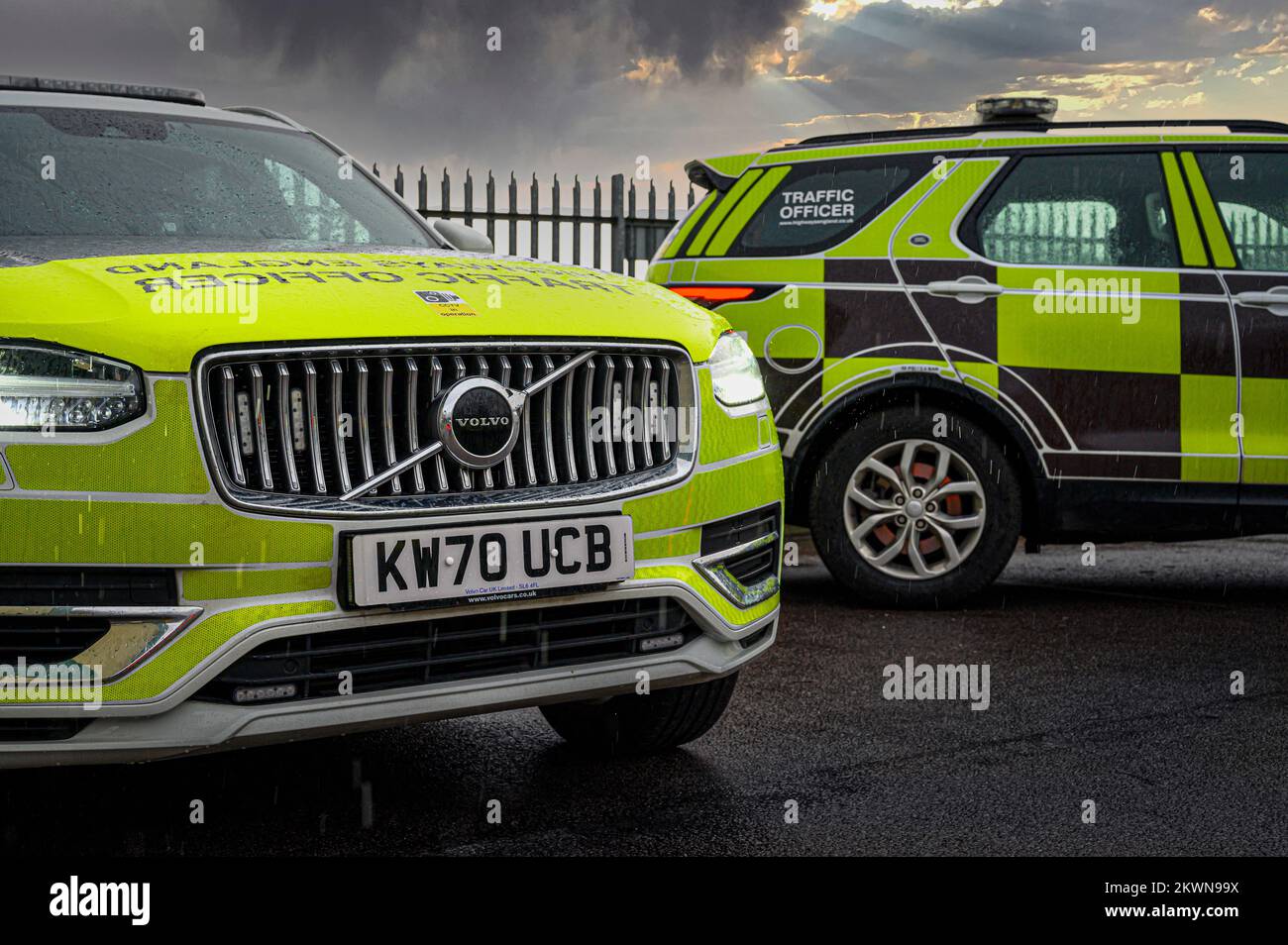 National highways compound hi-res stock photography and images - Alamy