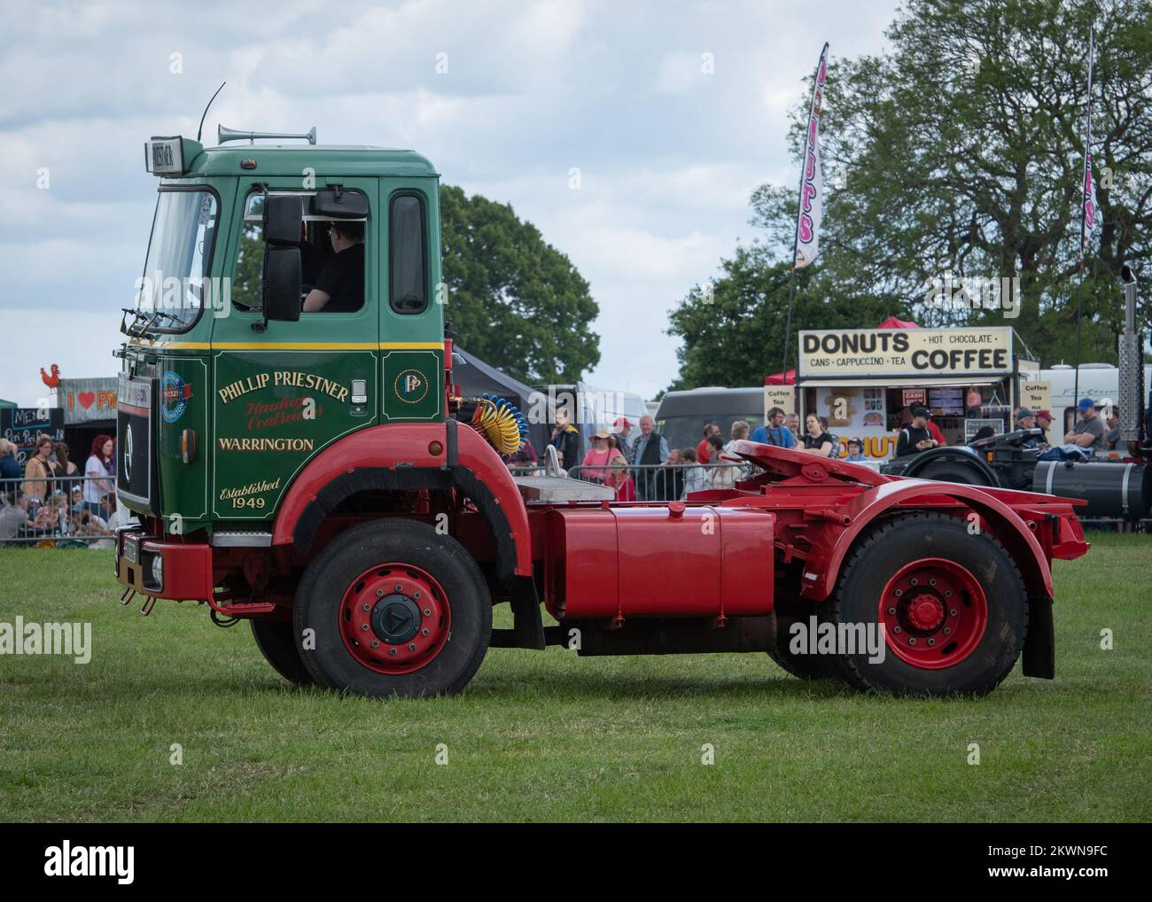 Seddon truck hi-res stock photography and images - Alamy