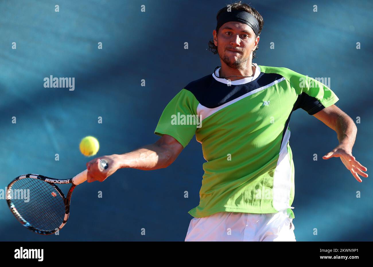22.07.2013., Umag,Croatia - First round 24. Vegeta Croatia Open tennis ...