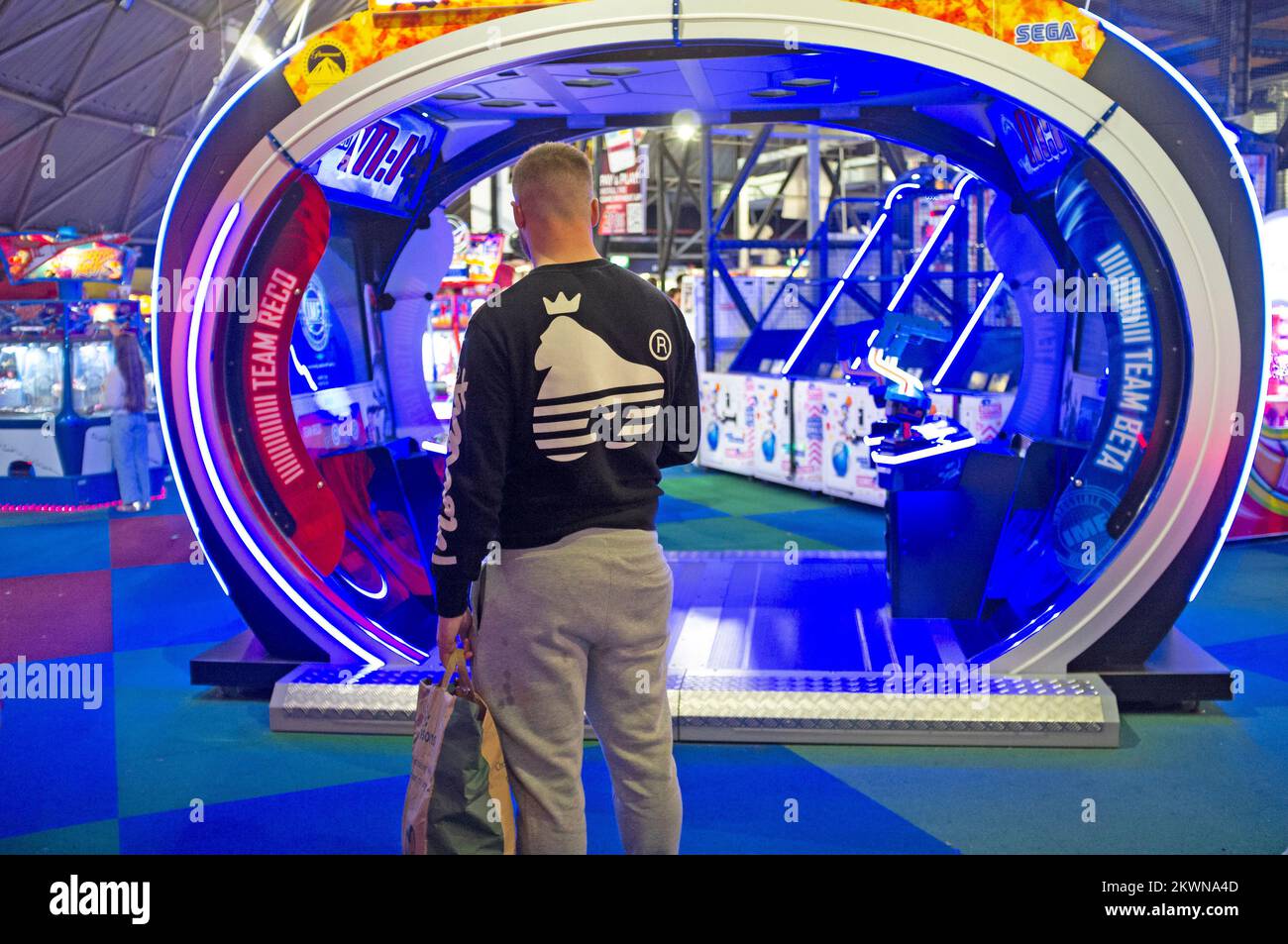 Arcade on brighton palace hi-res stock photography and images - Alamy