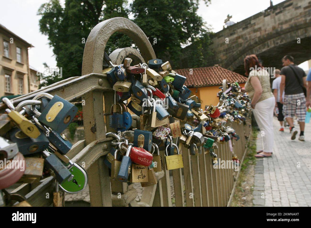 28/07/2013., Prague, Czech Republic - Prague has 1.3 million ...