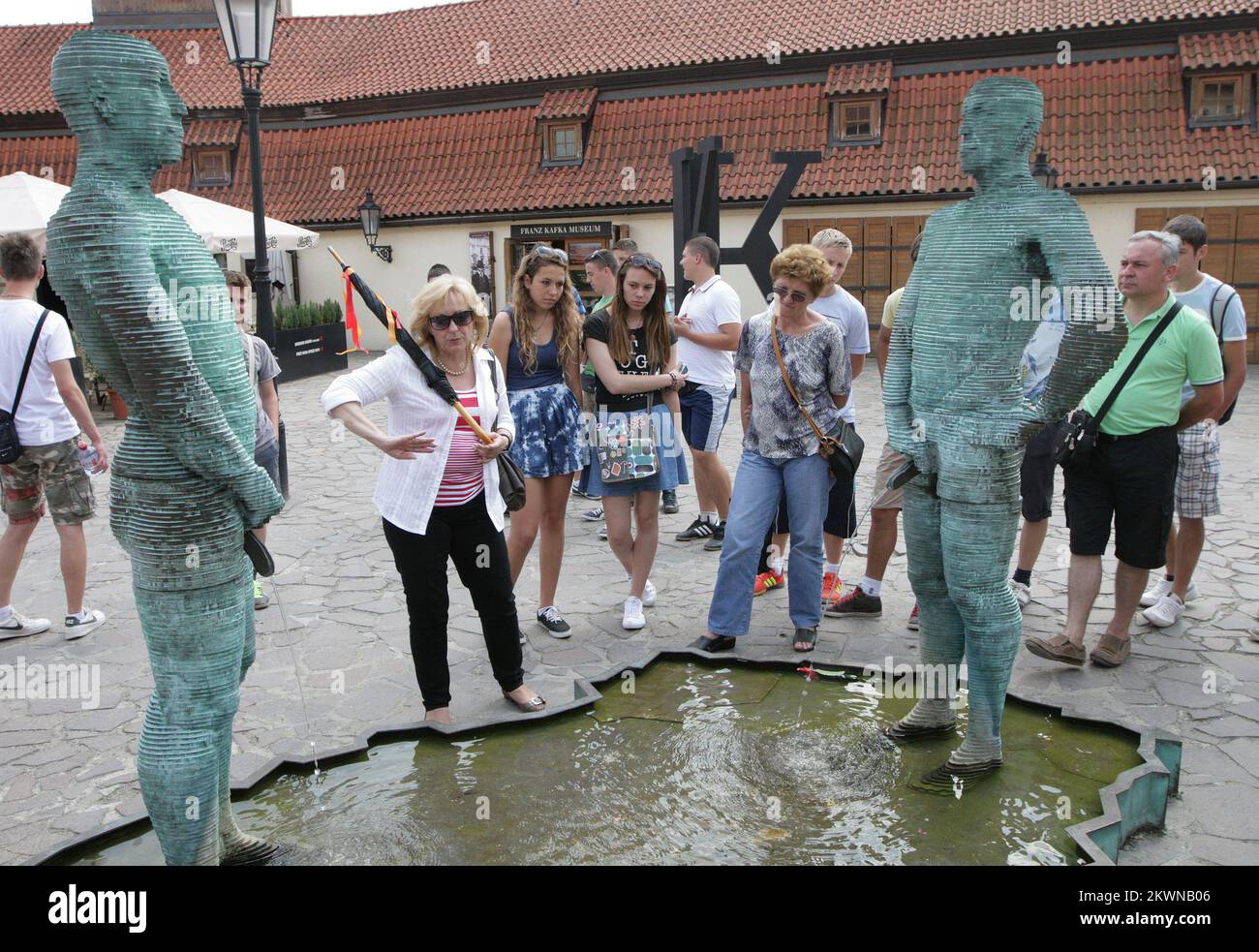 28/07/2013., Prague, Czech Republic - Prague has 1.3 million ...