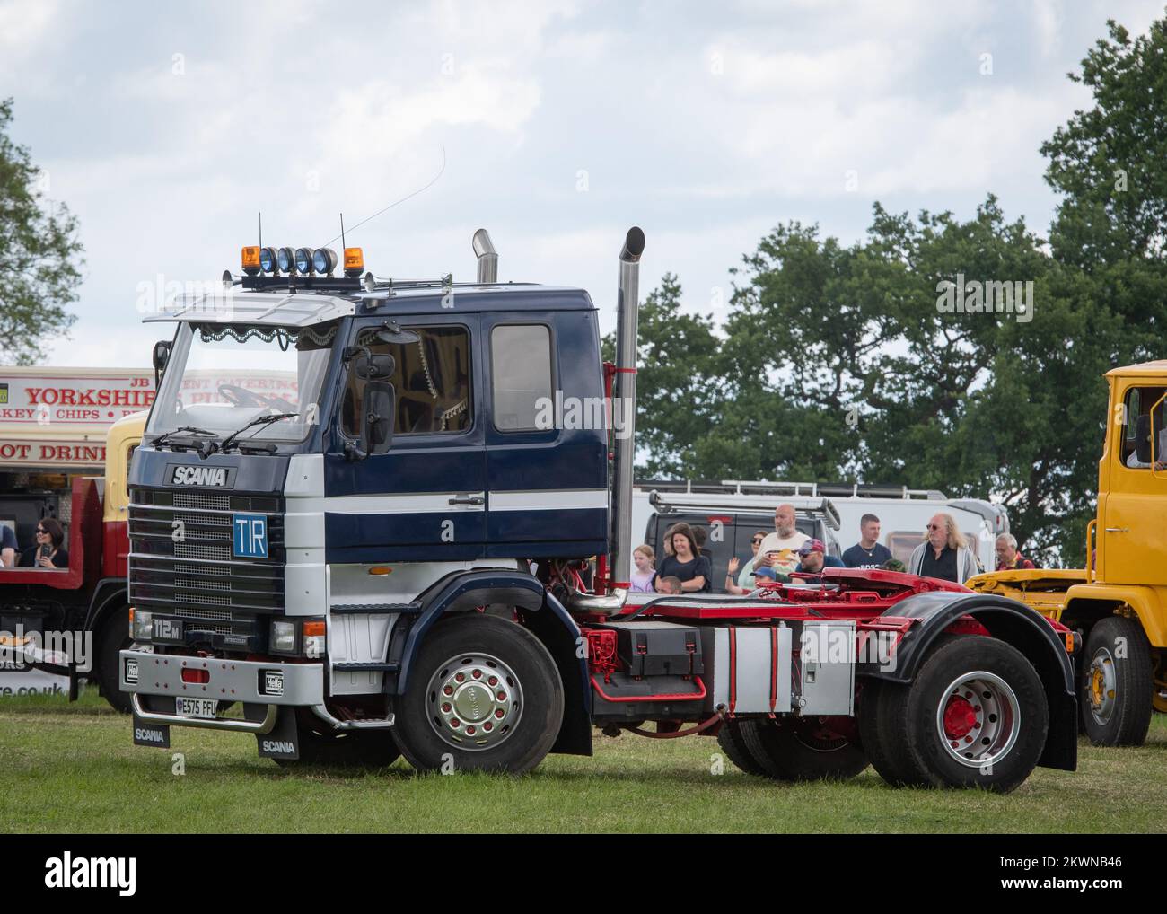 Seddon lorry hi-res stock photography and images - Alamy