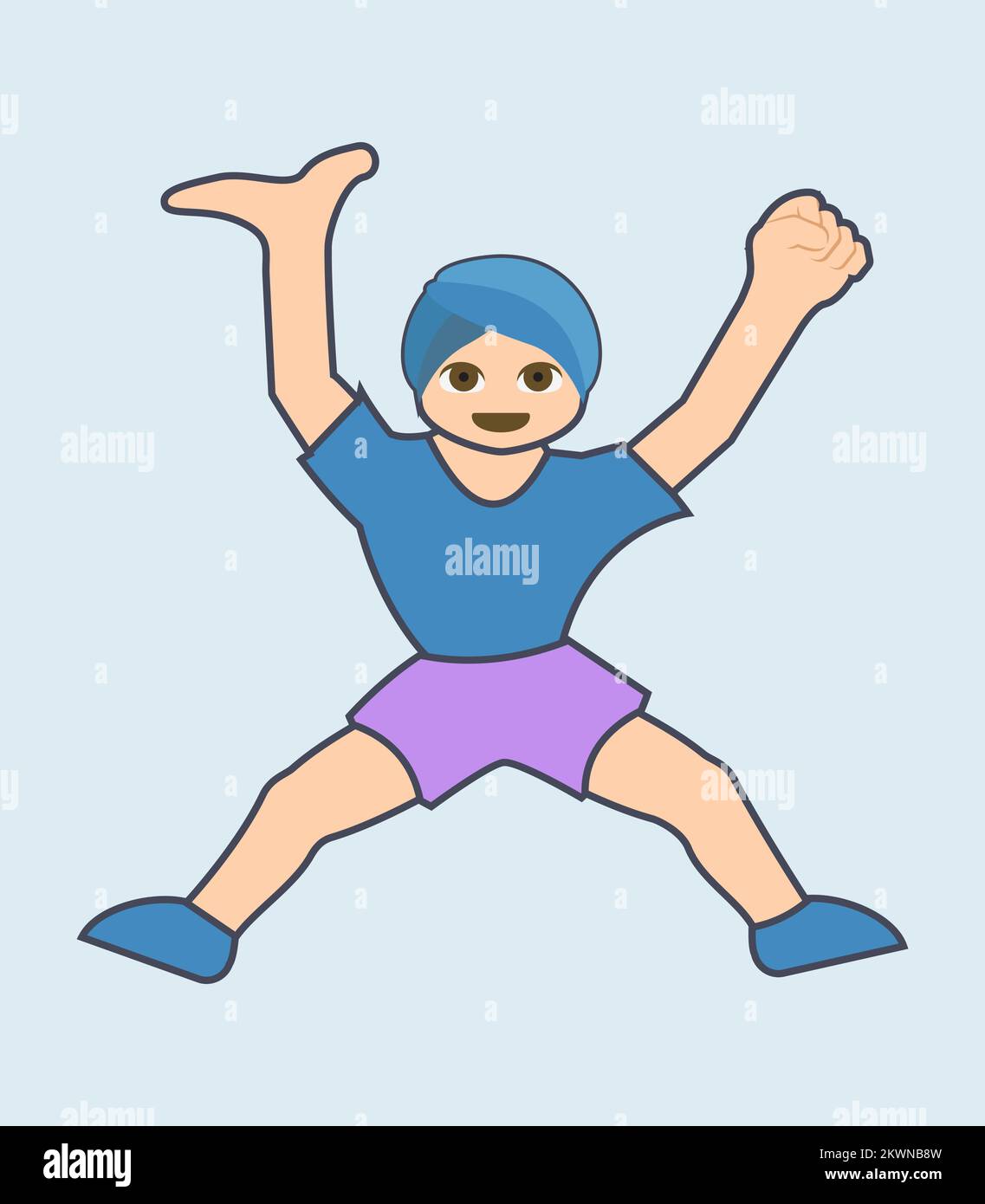 character of a man with sign Stock Vector Image & Art - Alamy