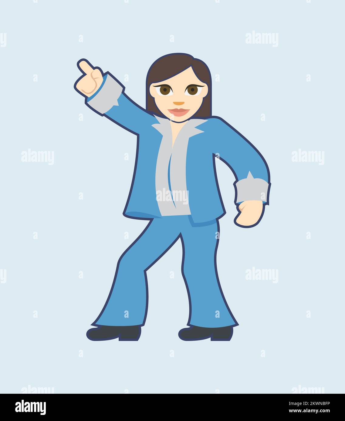 character of a man with sign Stock Vector Image & Art - Alamy