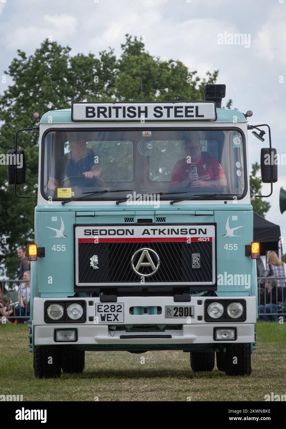 Commercial Vehicles at Smallwood Rally Stock Photo - Alamy