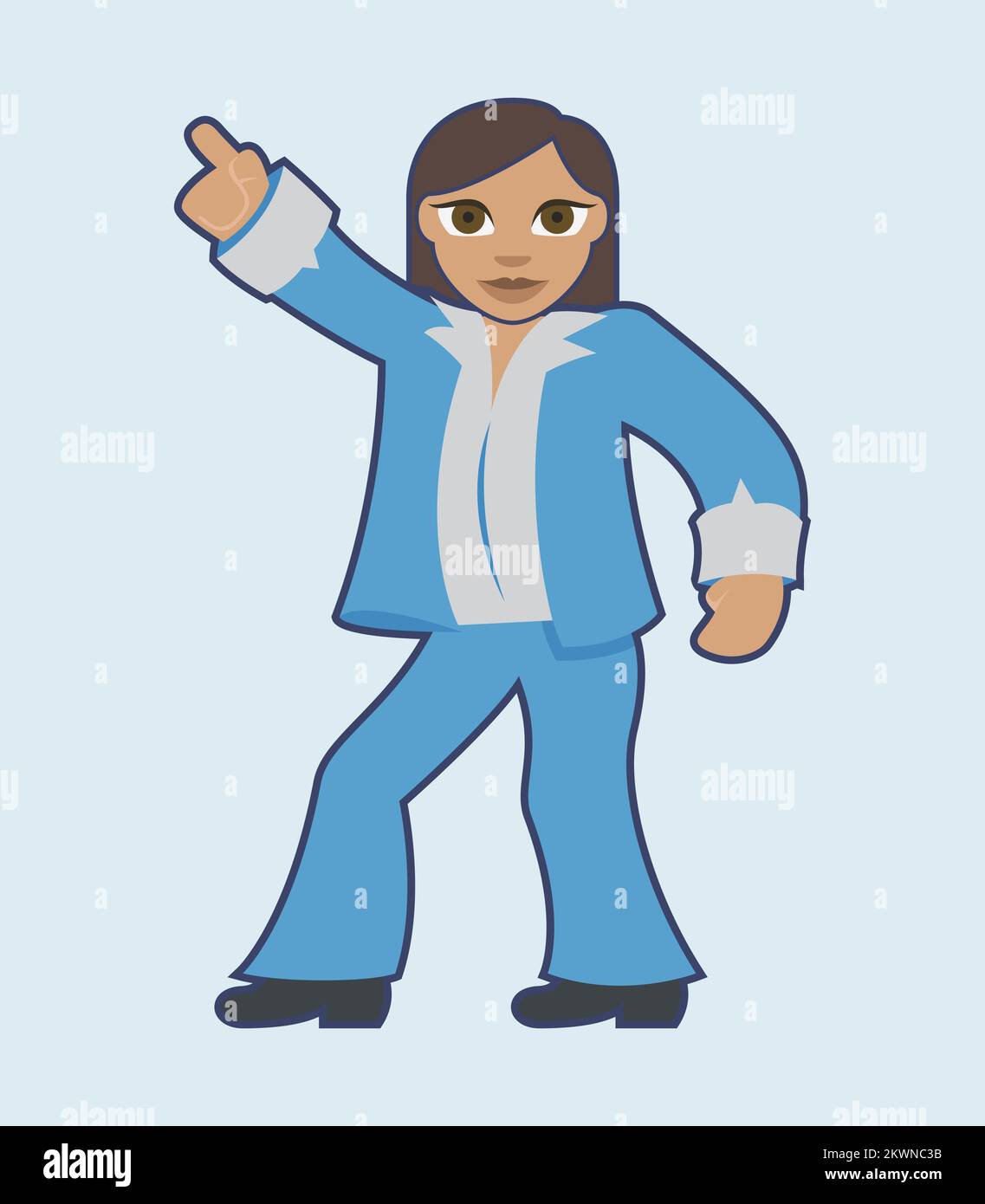 character of a man with sign Stock Vector Image & Art - Alamy
