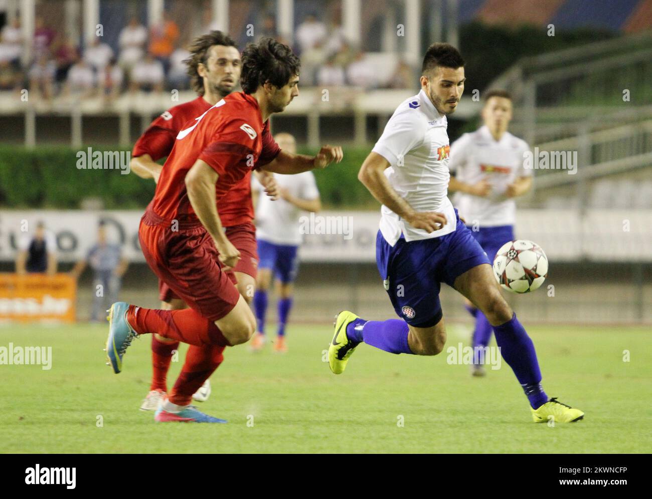 08/01/2013., Stadium Poljud, Split - First match 3 Europa League ...
