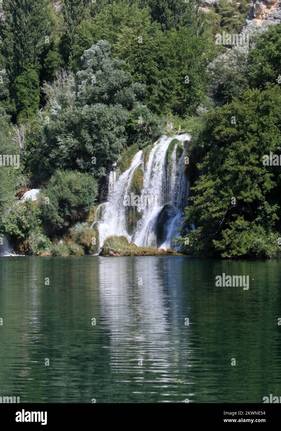 Roski slap cascades hi-res stock photography and images - Alamy