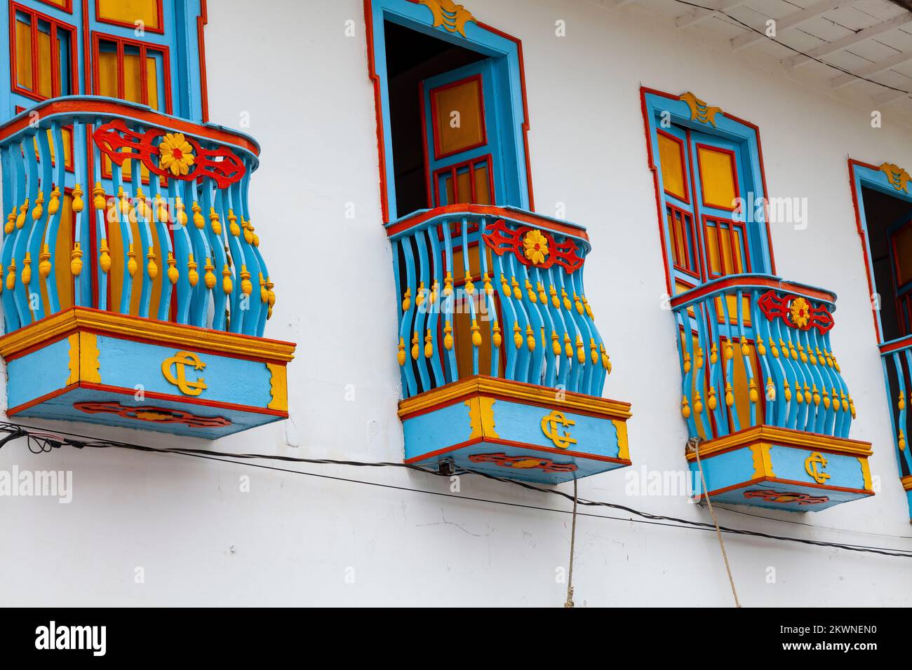 San Roque, Antioquia, Colombia - November 7, 2022. Beautiful ...