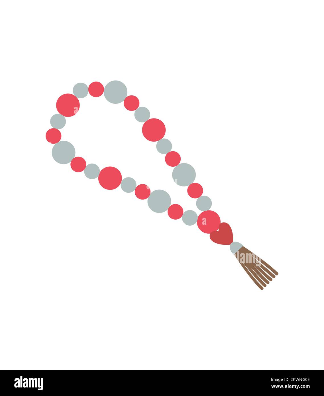 Red balloon in form Cut Out Stock Images & Pictures - Alamy