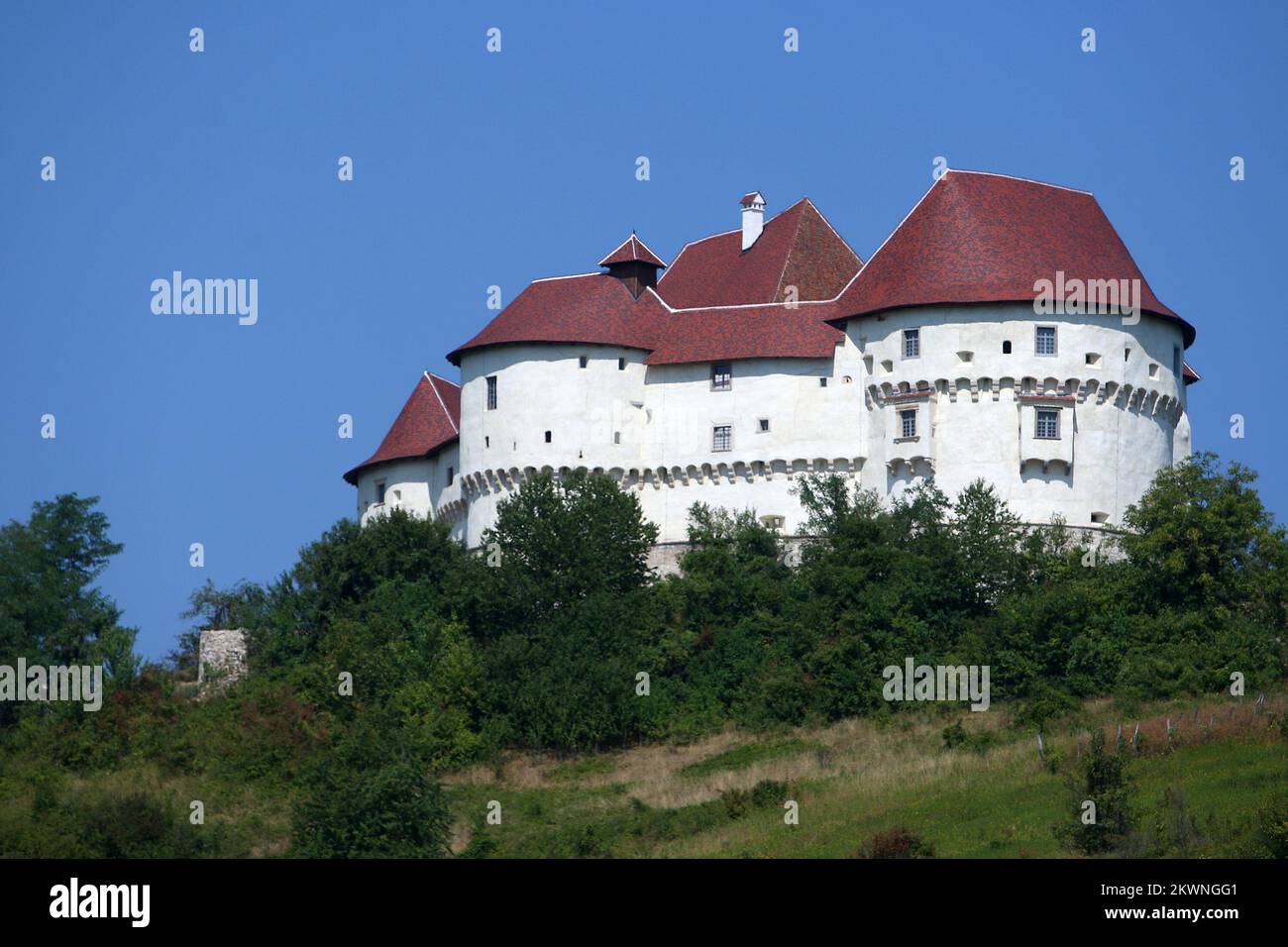18.08.2013., Desinic - Fortified castle Veliki Tabor in the opinion of ...