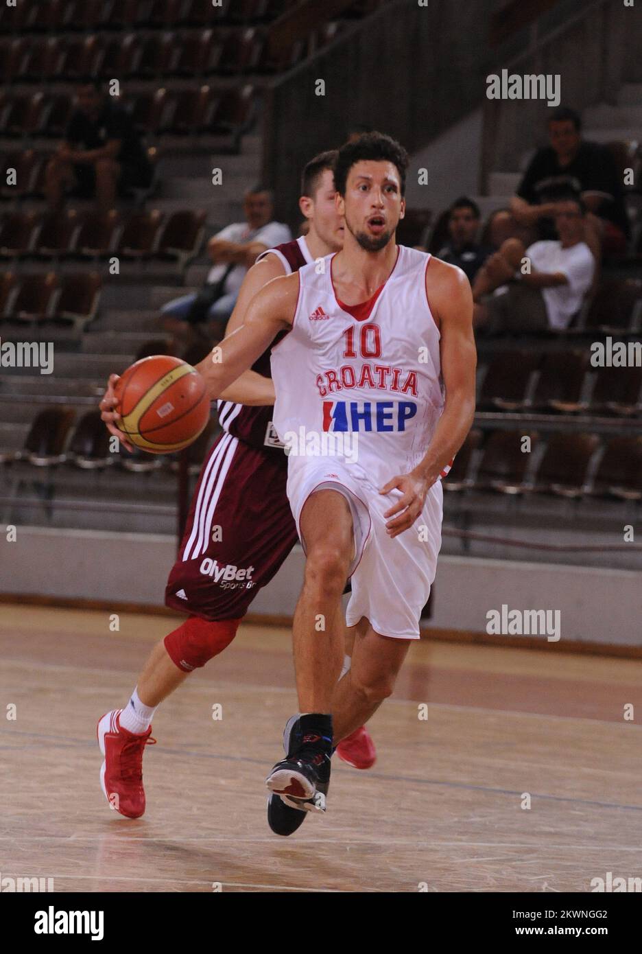 19.08.2013., Dubrovnik,Croatia - Preparation match for Eurobasket in ...