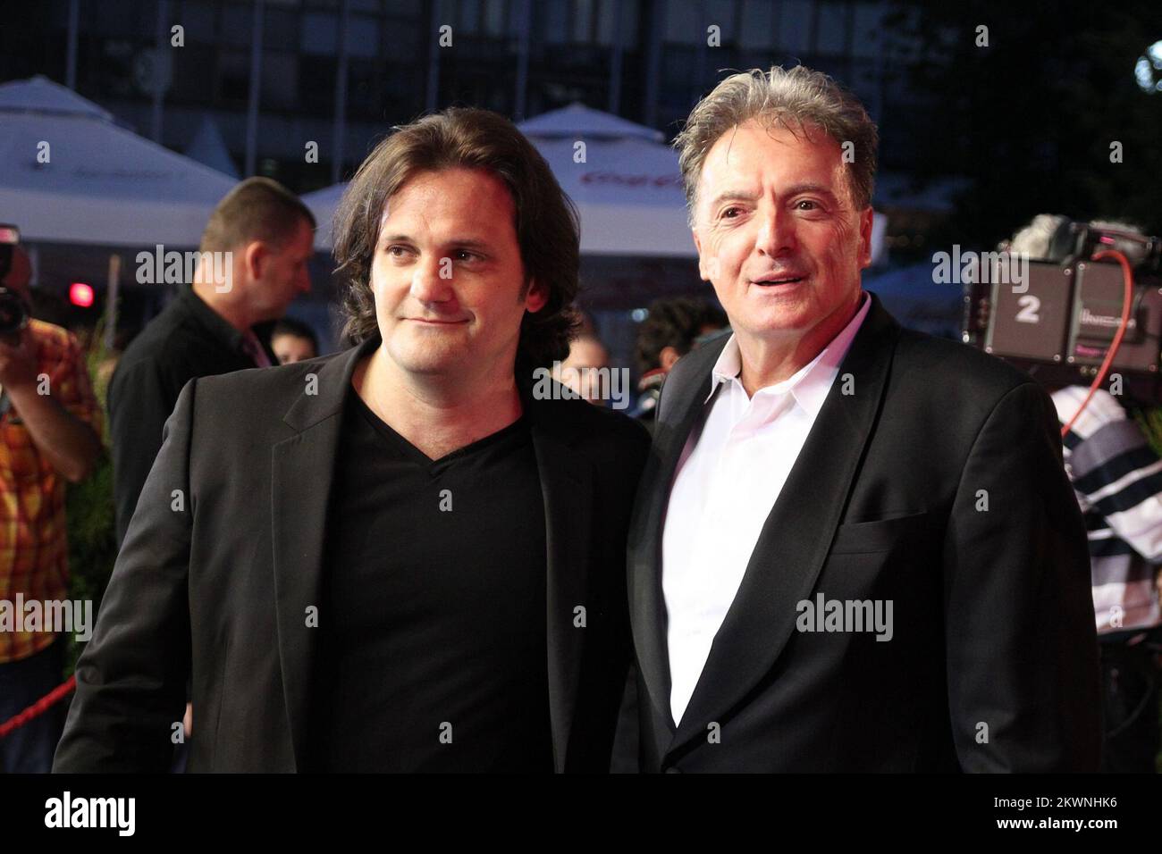 23/08/2013., Sarajevo, Bosnia and Herzegovina - Actor Armand Assante ...