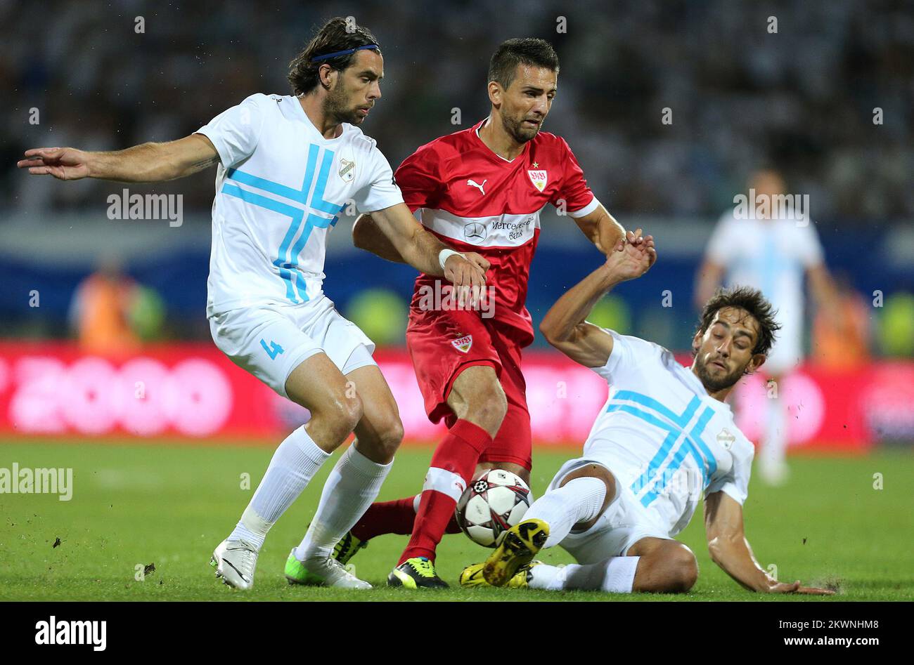 22.08.2013., Stadium Kantrida, Rijeka, Croatia - UEFA European League ...