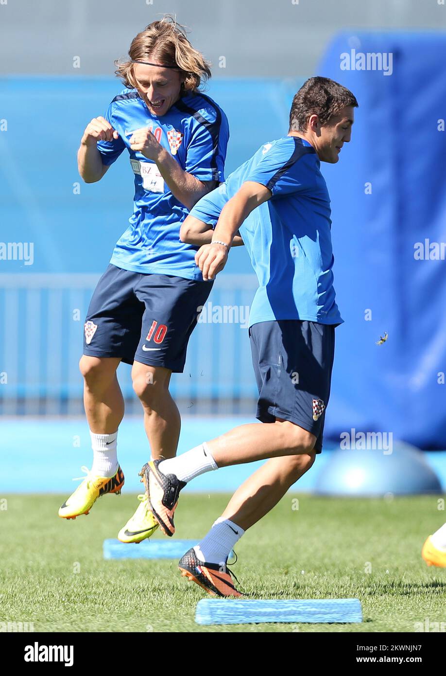 Luka modric sport hi-res stock photography and images - Alamy