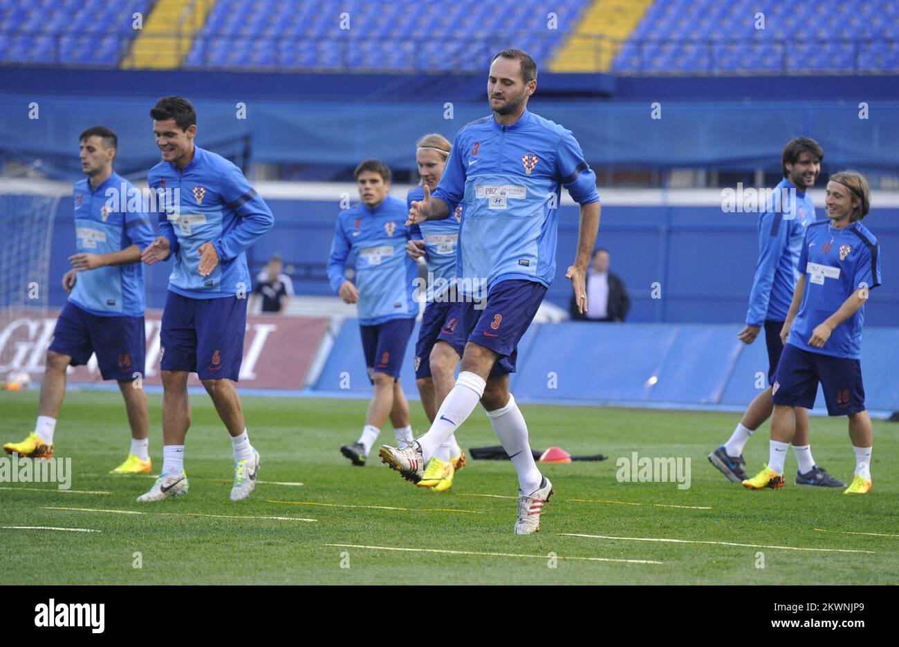 02.09.2013., Zagreb, Croatia - Stadium Maksimir, Training Croatian ...