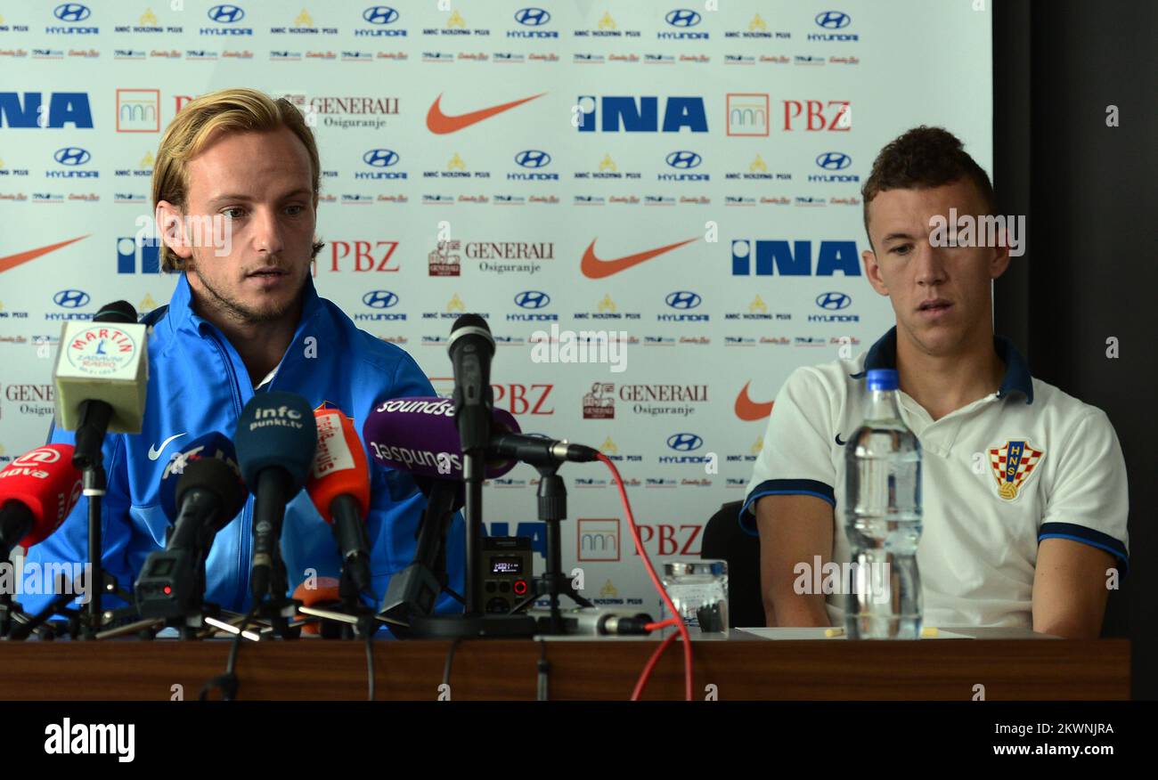 03.09.2013. Zagreb,Croatia - Hotel Hilton, press conference of Croatia ...