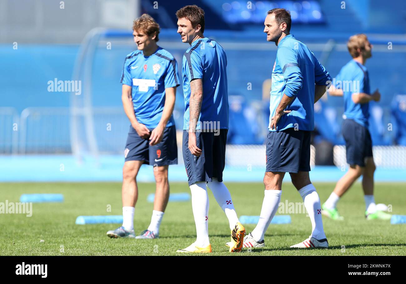 03.09.2013., Zagreb,Croatia - Training of Croatia national football ...