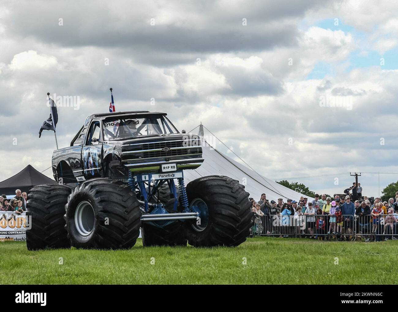 Big Pete Monster Trucks Stock Photo - Alamy