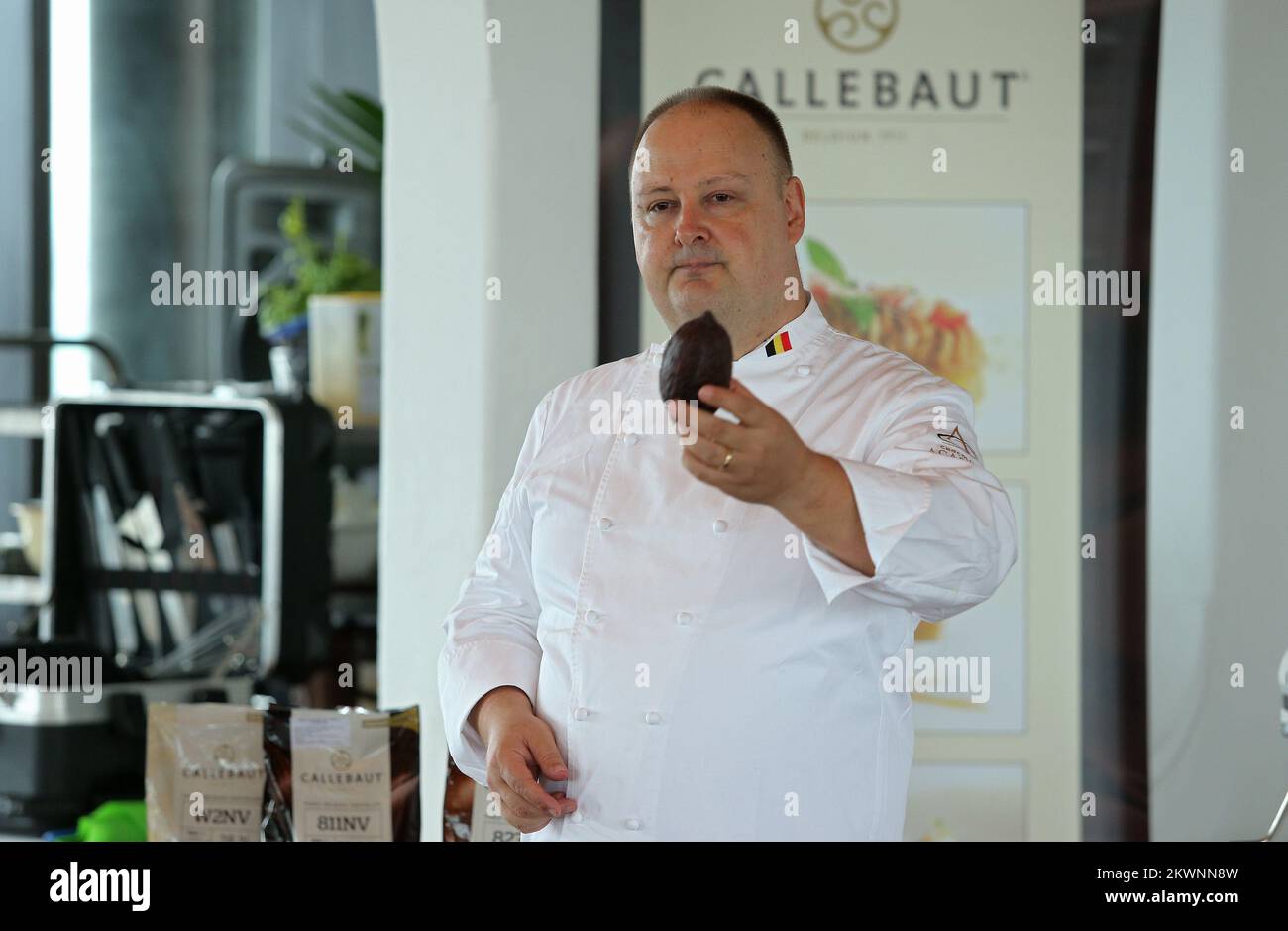 Callebaut chocolate hi-res stock photography and images - Alamy