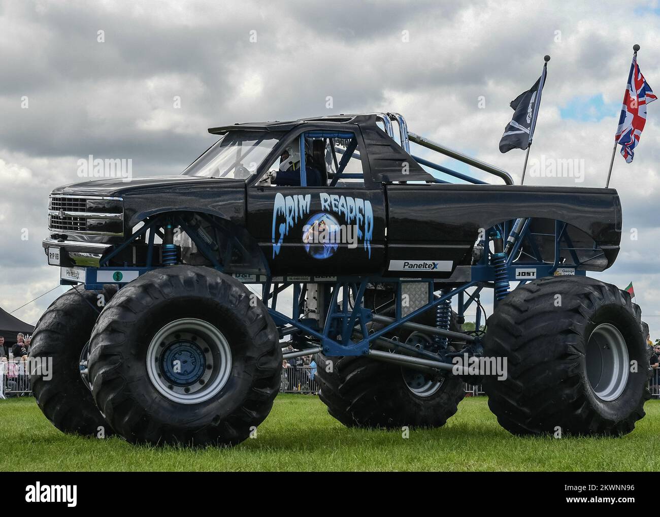 Big Pete Monster Trucks Stock Photo - Alamy
