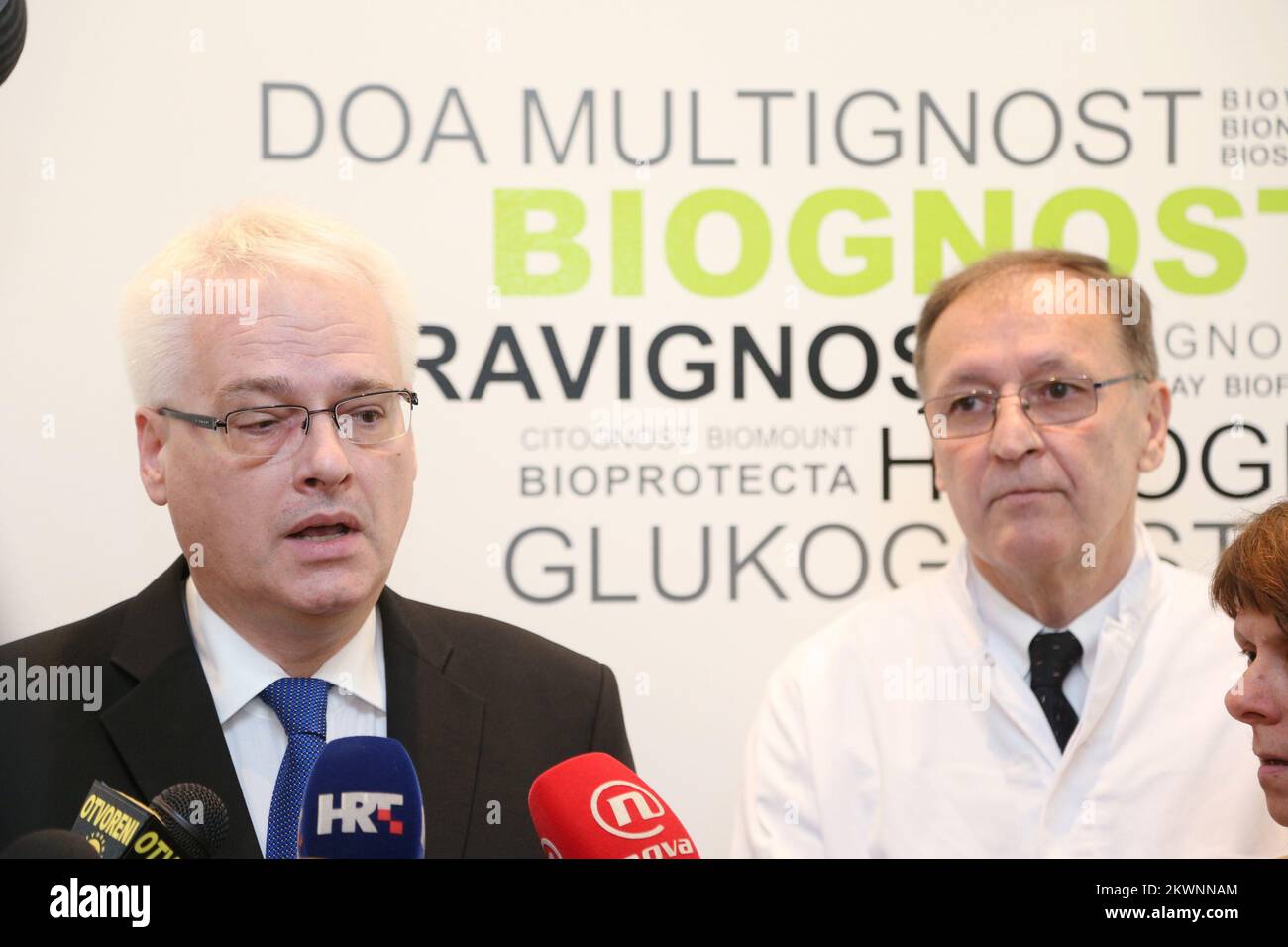10.09.2013., Zagreb - President Ivo Josipovic has opened a new plant ...
