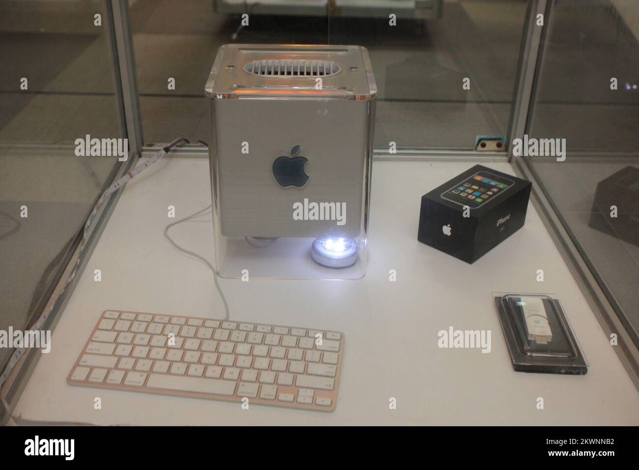 10.09.2013., Zagreb, Croatia - Jobs Movie premiere about Steve Jobs who ...