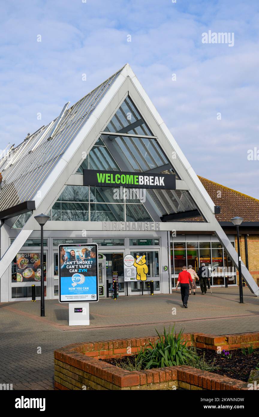 Welcome break birchanger green services hi-res stock photography and ...