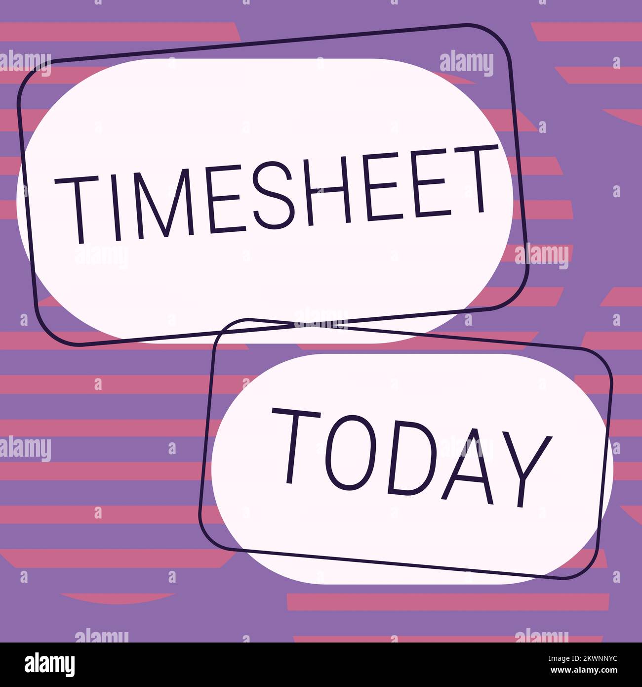 Sign displaying Timesheet, Internet Concept graphical representation of ...
