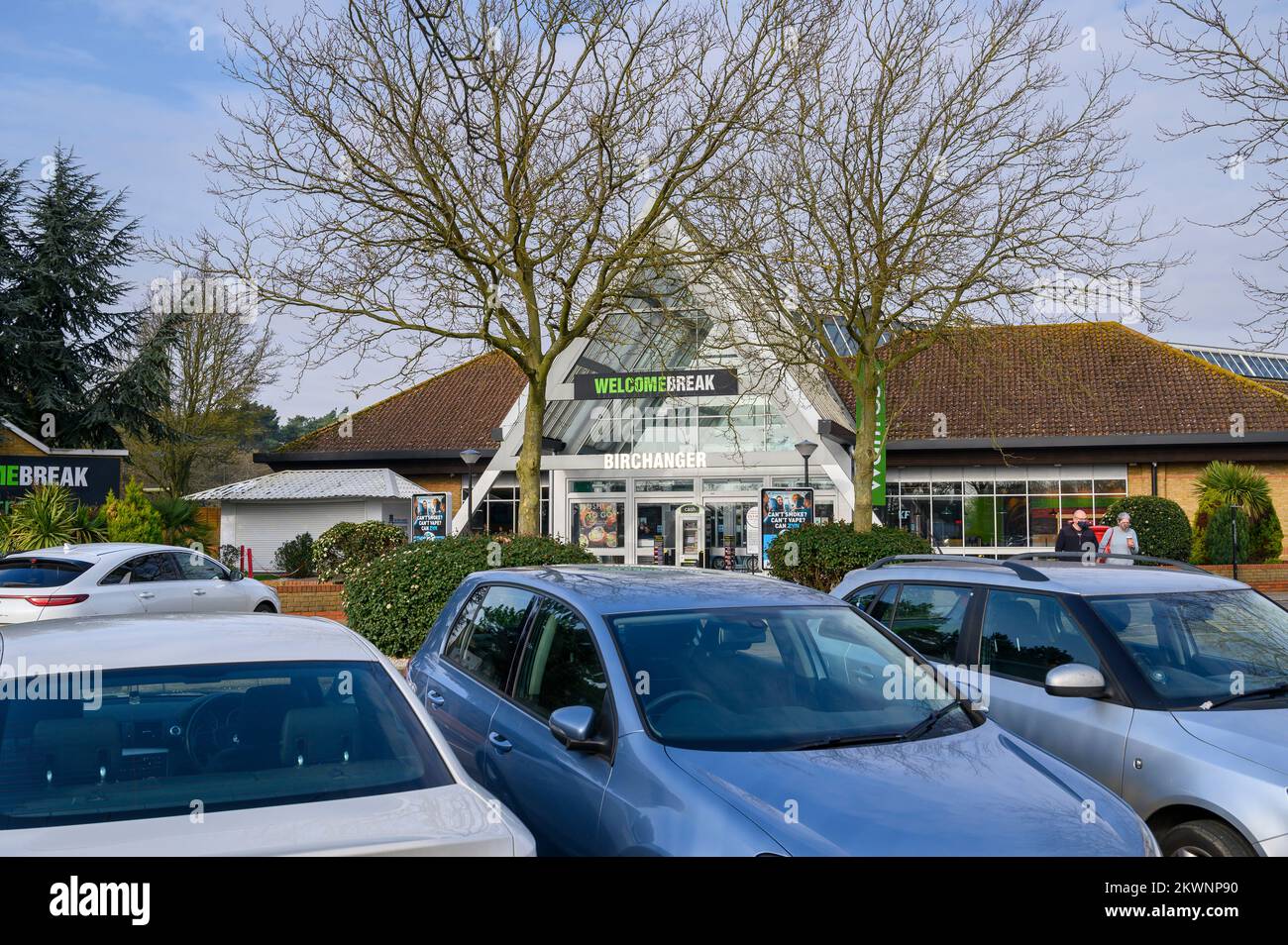 Nice motorway service area hi-res stock photography and images - Alamy