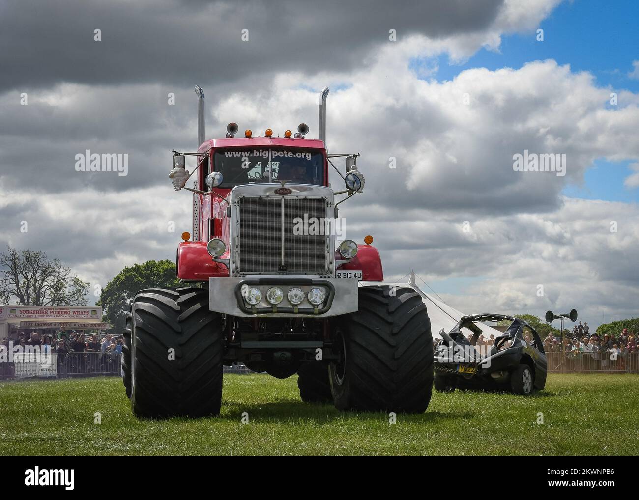Big Pete Monster Trucks Stock Photo - Alamy