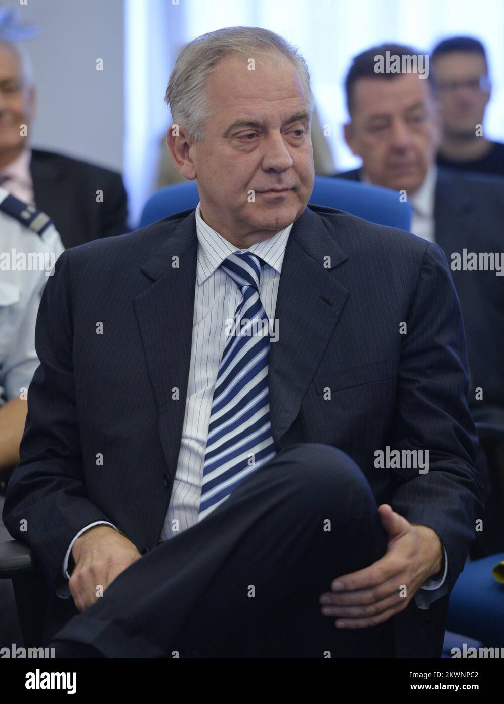 12.09.2013., Zagreb - Continue of trial for Former Prime Minister Ivo ...