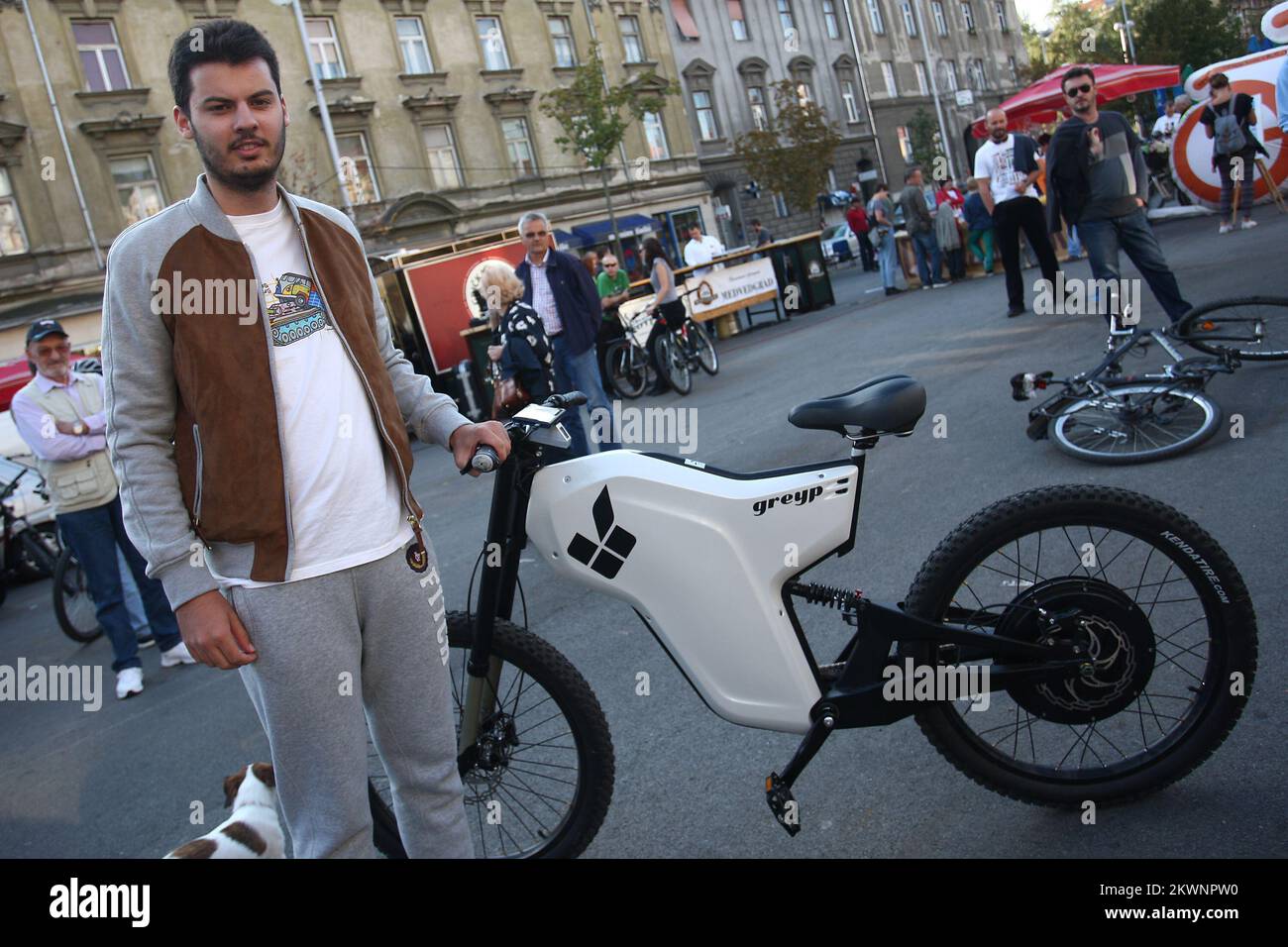 14.09.2013., Zagreb, Croatia - Mate Rimac, CEO of Rimac Cars and Greyp ...