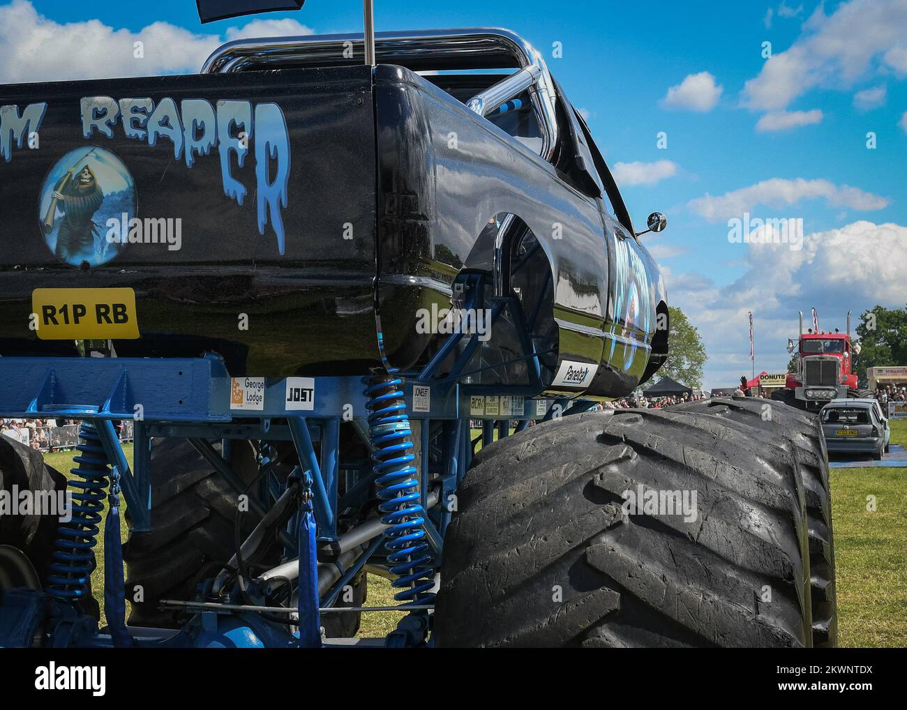 Big Pete Monster Trucks Stock Photo - Alamy