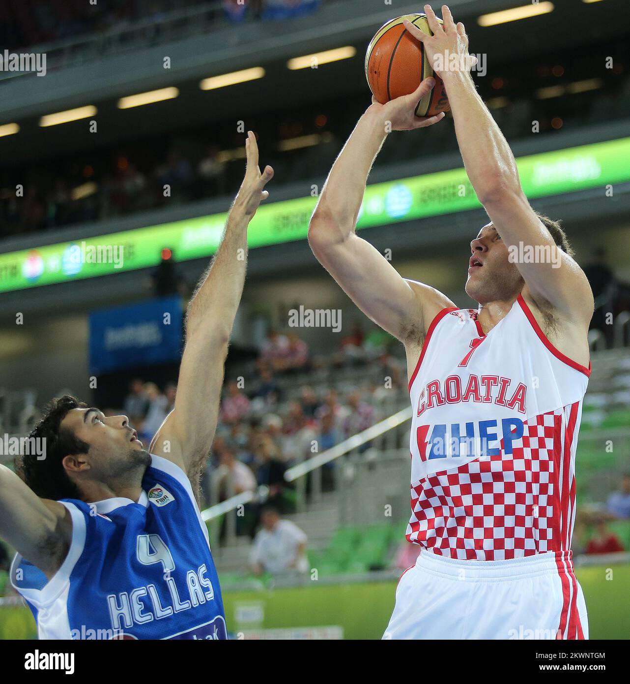16.09.2013., Arena Stozice, Ljubljana, Slovenia - FIBA European ...