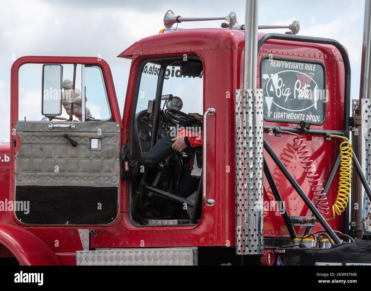 Big Pete Monster Trucks Stock Photo - Alamy