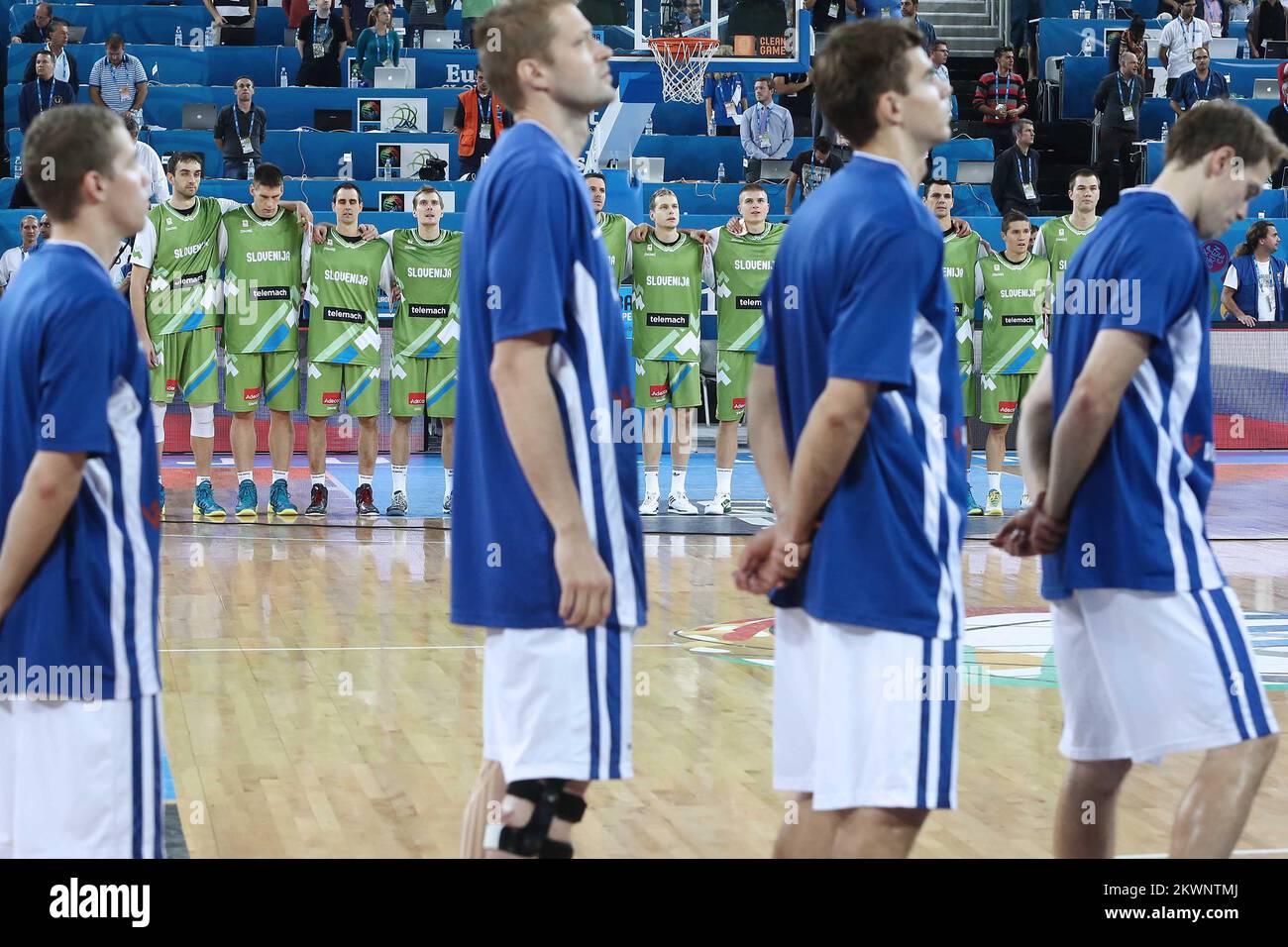 16.09.2013., Ljubljana, Slovenia - Eurobasket 2013., group F, second ...