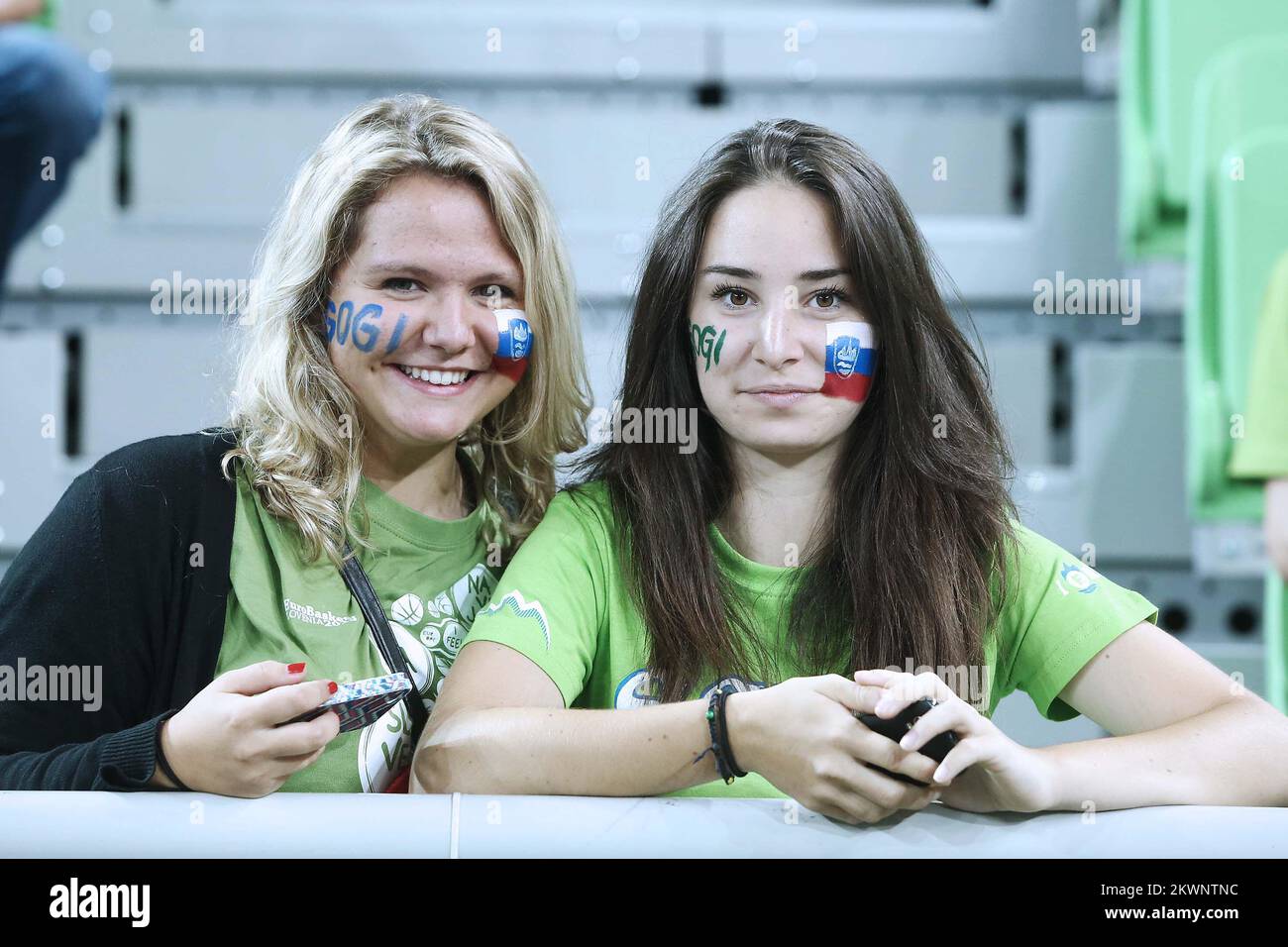 16.09.2013., Ljubljana, Slovenia - Eurobasket 2013., group F, second ...