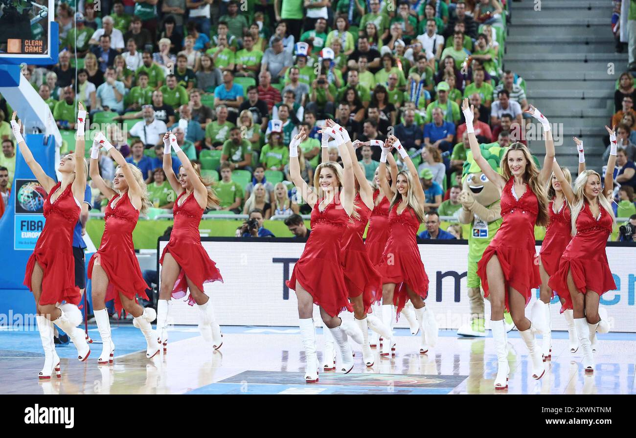 16.09.2013., Ljubljana, Slovenia - Eurobasket 2013., group F, second ...