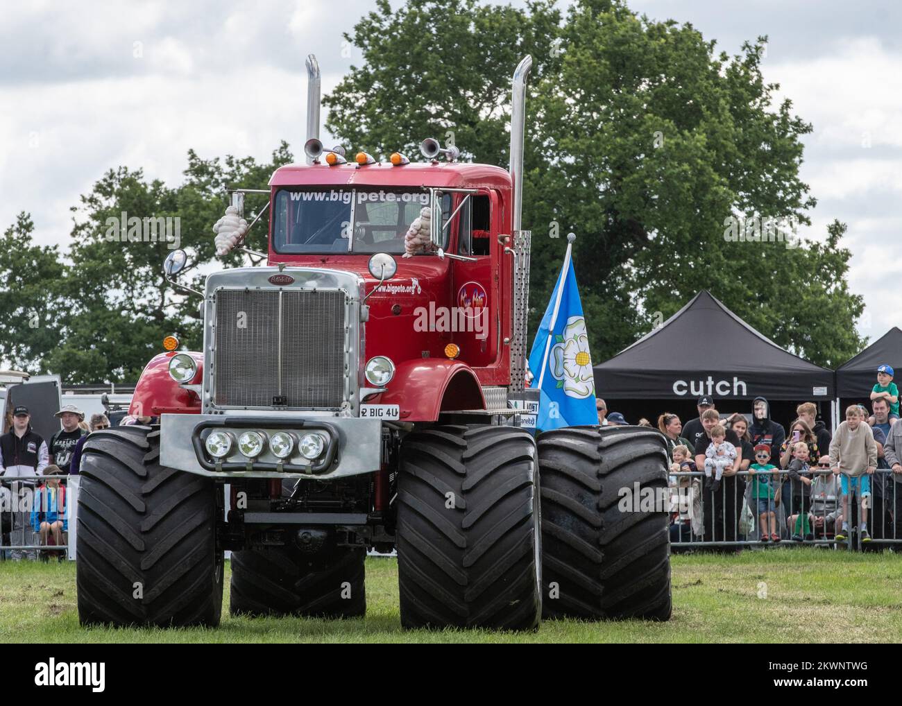 Big Pete Monster Trucks Stock Photo - Alamy