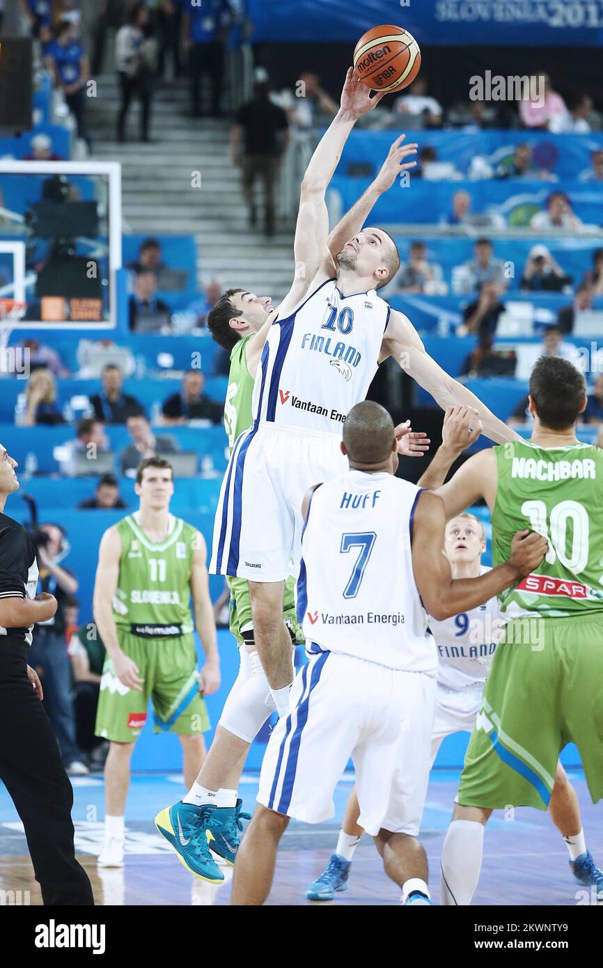 16.09.2013., Ljubljana, Slovenia - Eurobasket 2013., group F, second ...