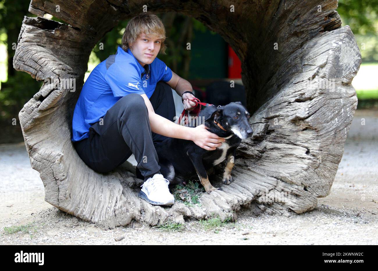 16.09.2013., Zagreb, Croatia - Soccer players from GNK Dinamo during ...
